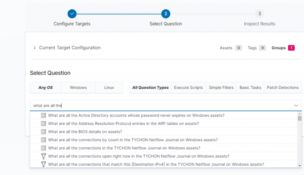 questionlist | Tychon